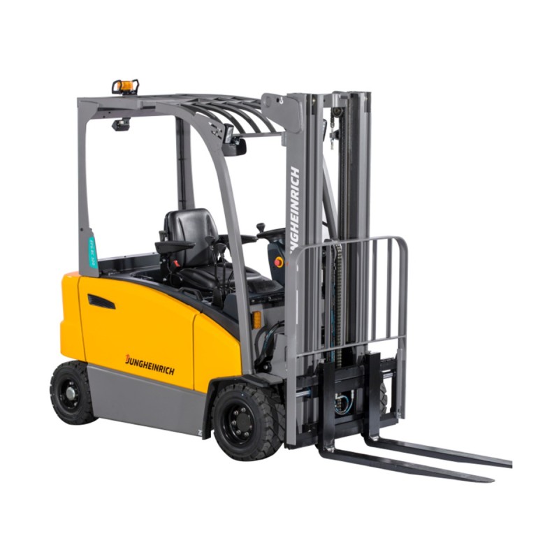 Electric Counterbalance Trucks | Online Shop | Jungheinrich SI
