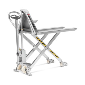 Stainless Steel Electric Scissor Lift Truck | Online Shop